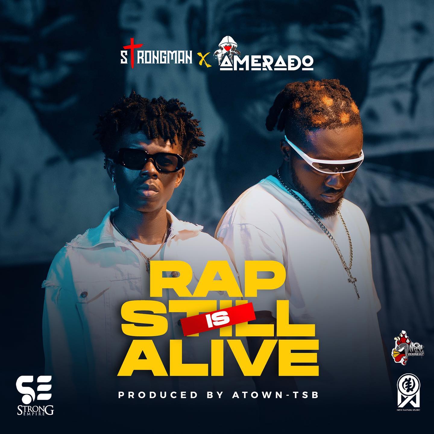 Download MP3: Rap Is Still Alive by Amerado Ft Strongman | Halmblog.com