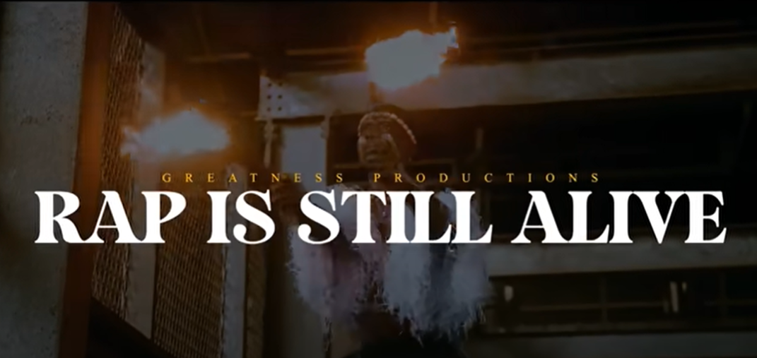 Official Video: Rap Is Still Alive Video by Amerado x Strongman ...