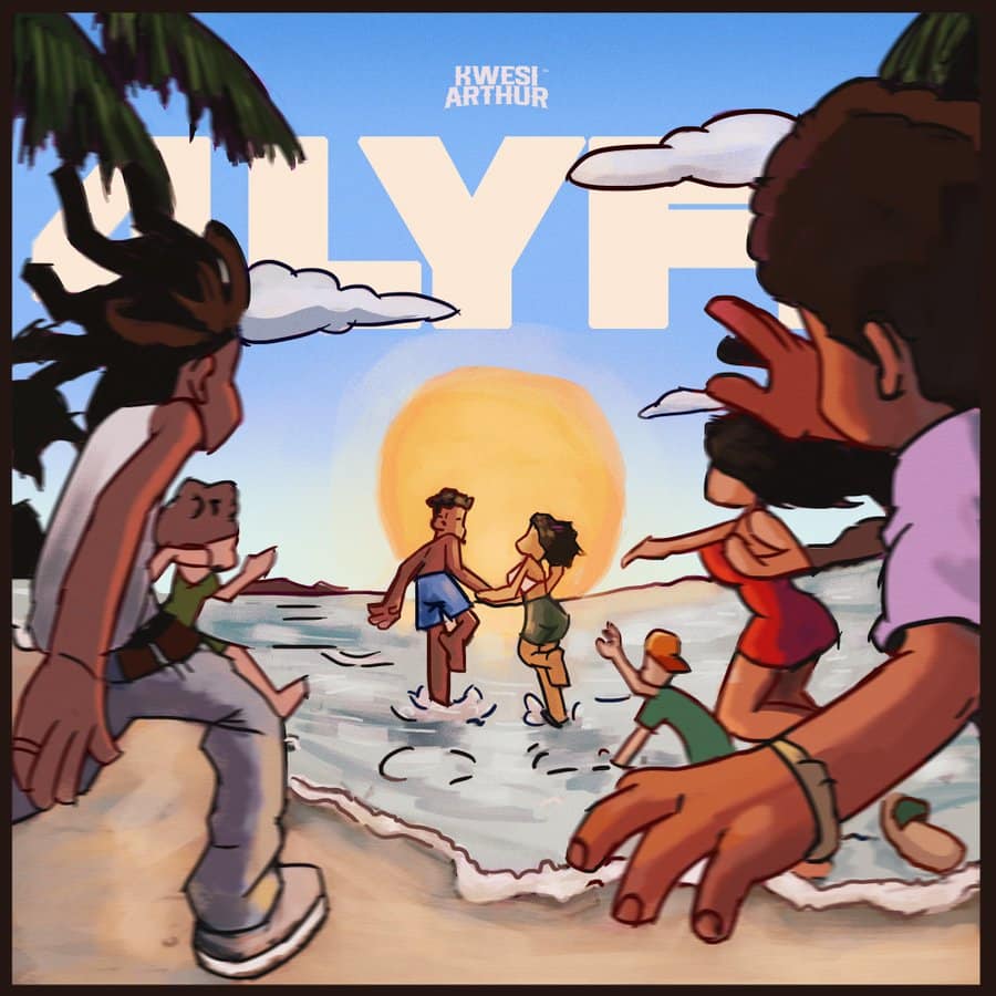 Download MP3: 4Lyfe by Kwesi Arthur | Halmblog.com