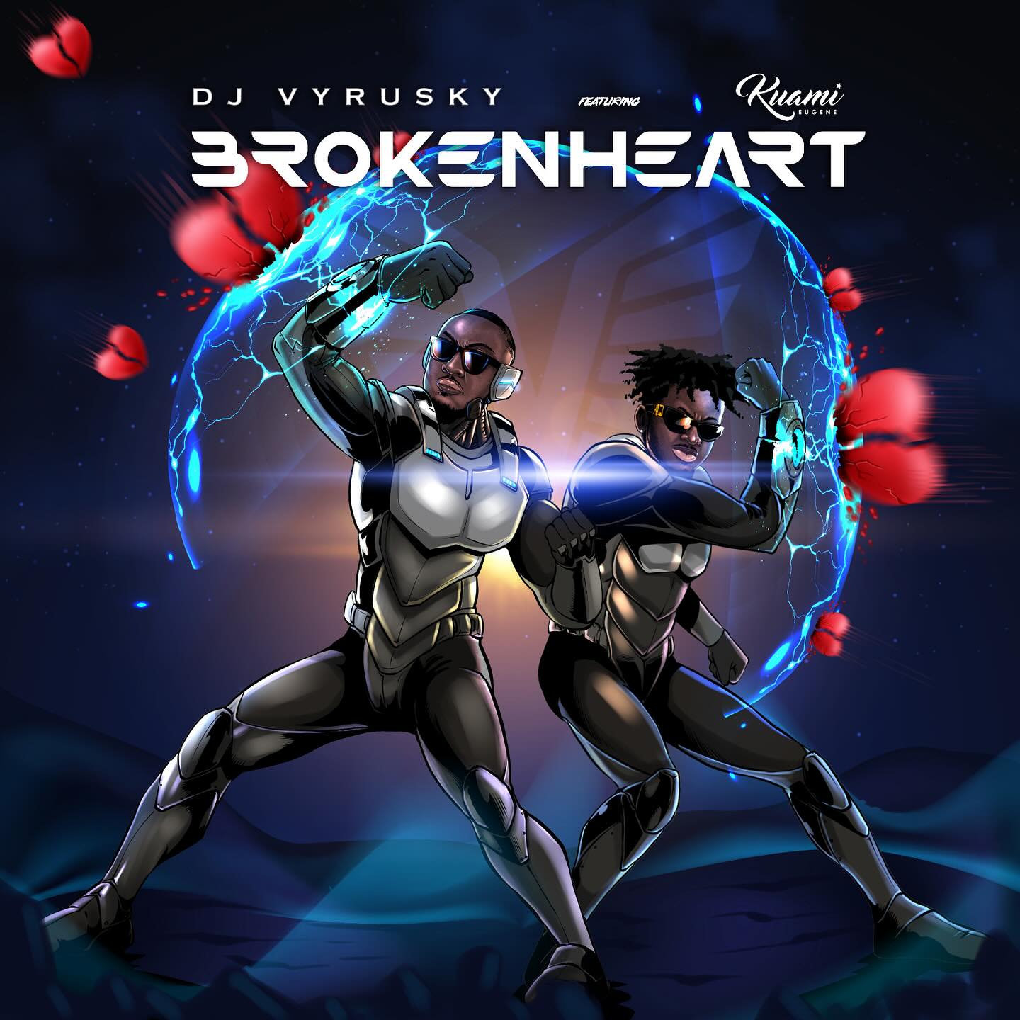 Download MP3: Broken Heart by DJ Vyrusky Ft Kuami Eugene | Halmblog.com