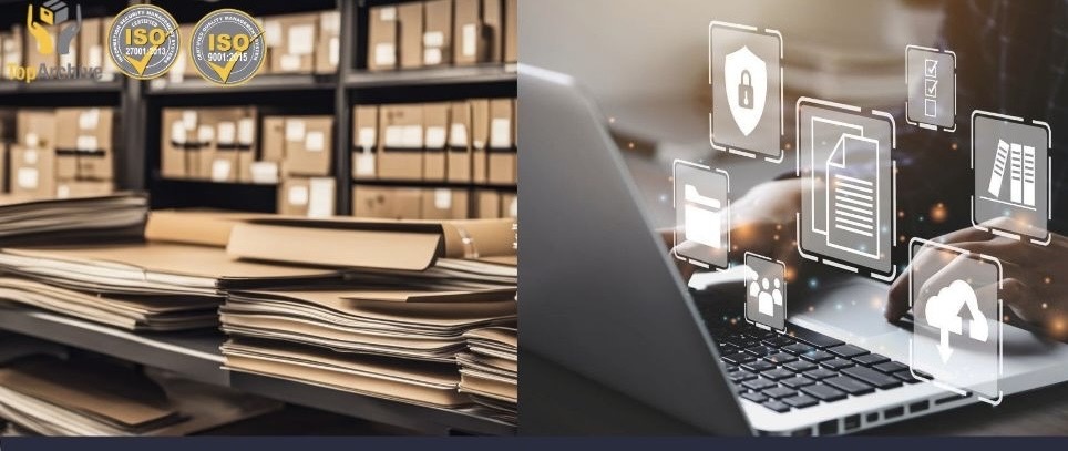 WORK SMART: Top Archive Helps Businesses Transition from Manual to ...