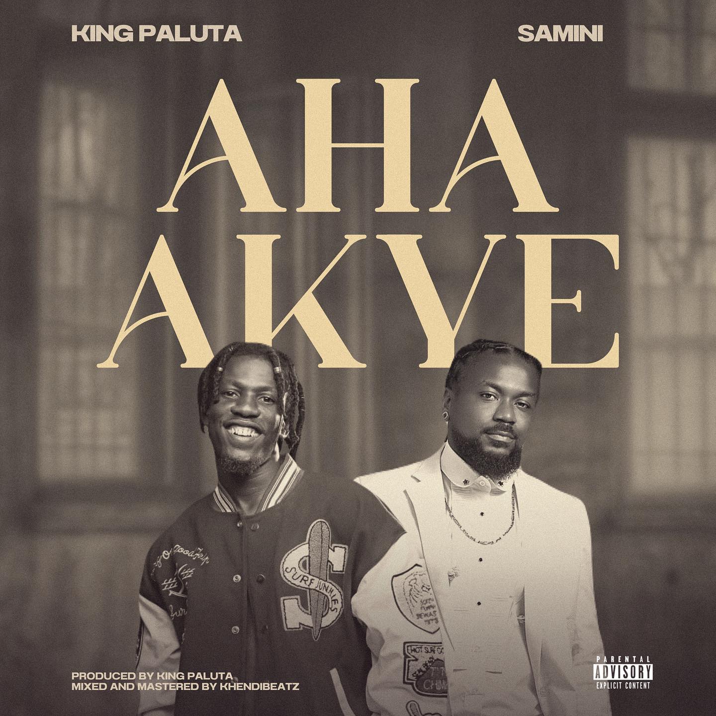 Download MP3: Aha Akye by King Paluta Ft Samini | Halmblog.com