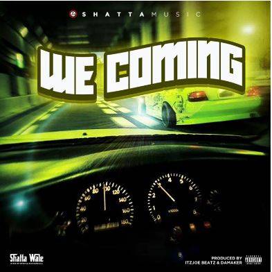 Download MP3: We Coming by Shatta Wale | Halmblog.com