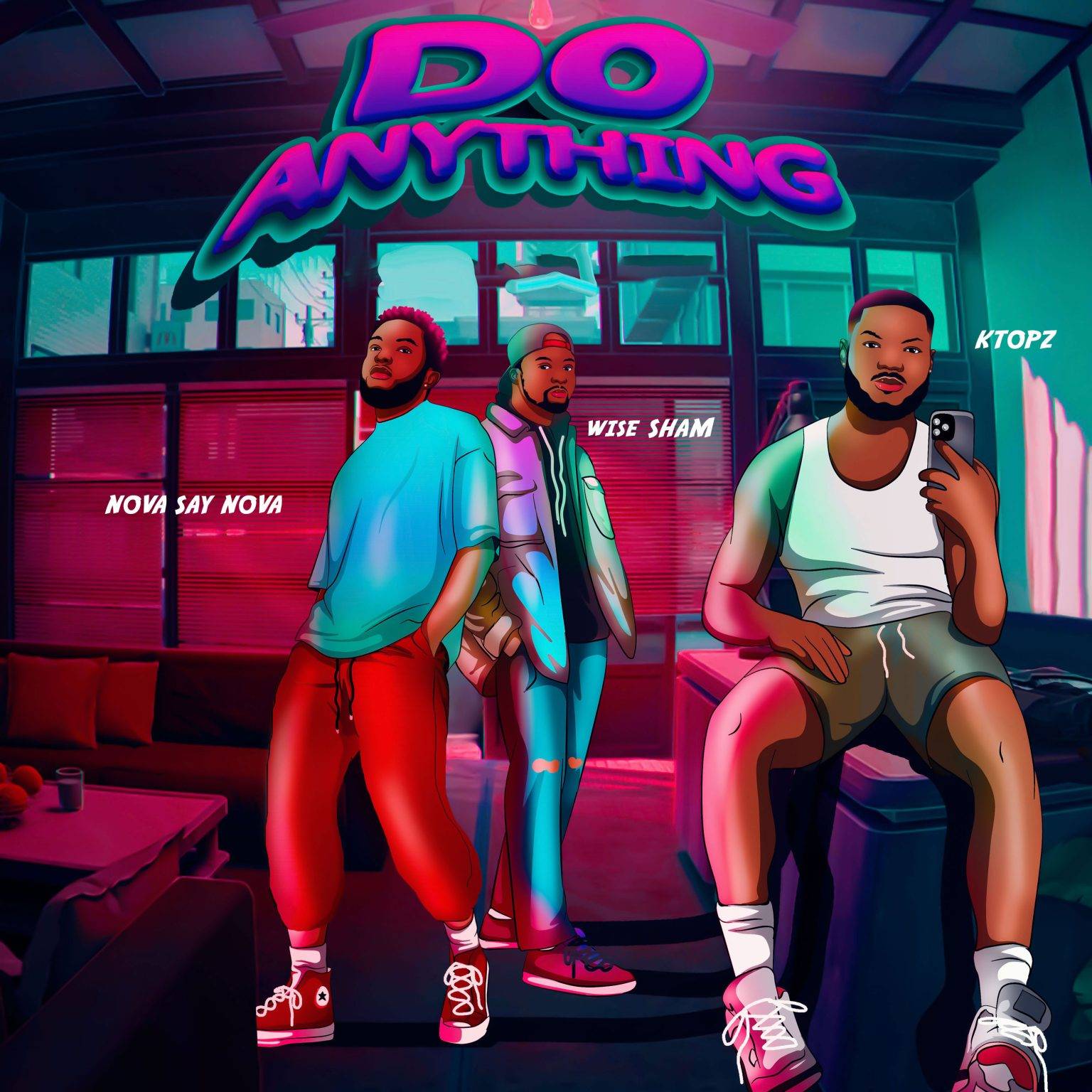Download Mp3: Do Anything by Ktopz Ft Nova Say Nova & Wise Sham