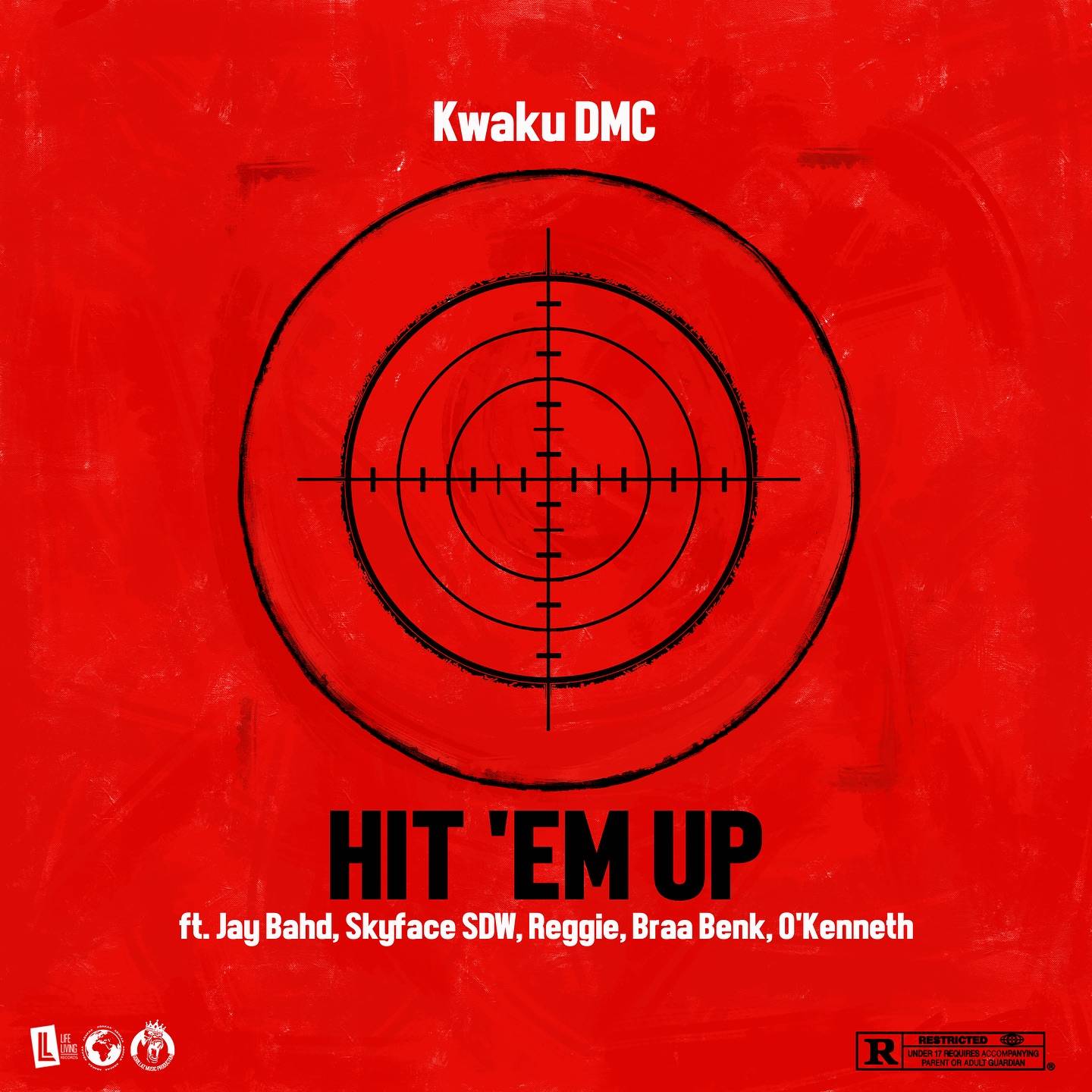 Download MP3: Hit 'Em Up by Kwaku DMC Ft Asakaa All-Stars | Halmblog.com