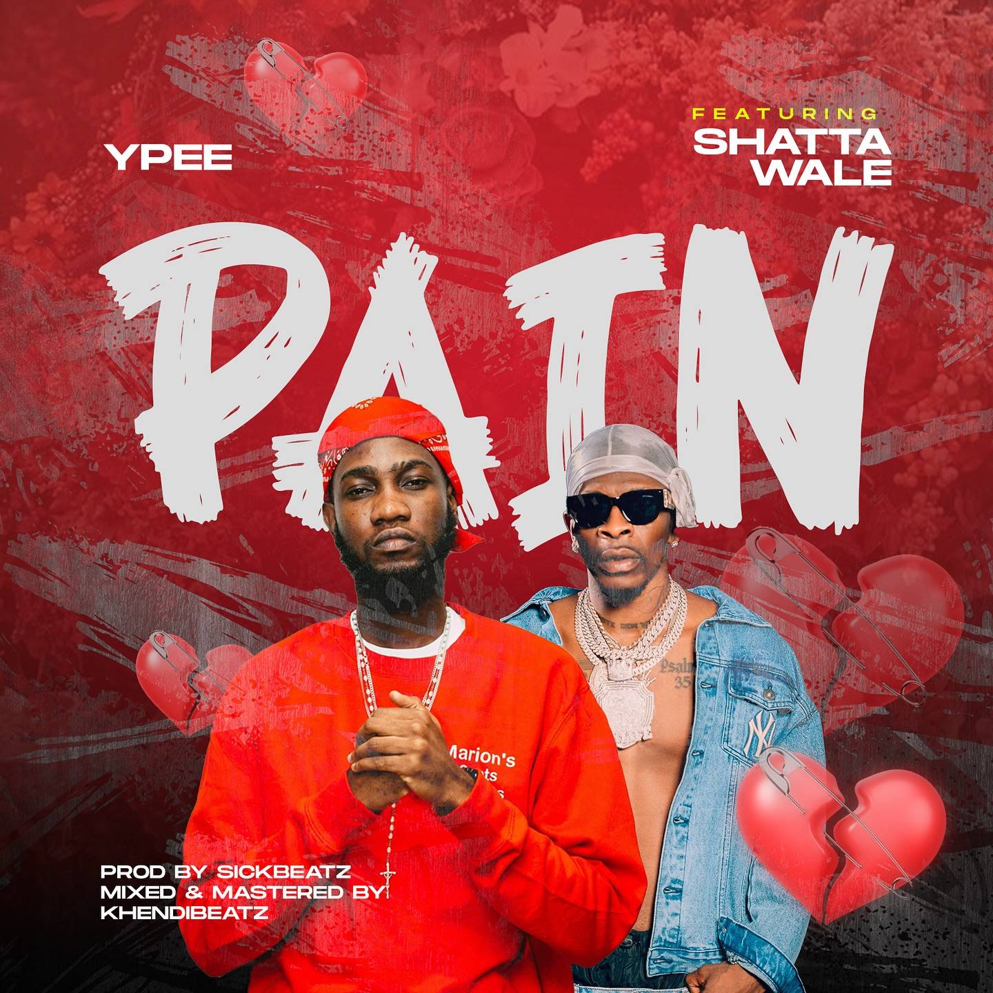 Download MP3: Pain by Ypee Ft Shatta Wale | Halmblog.com
