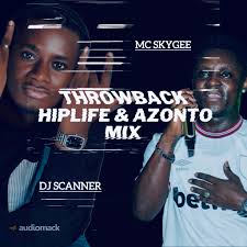 Download MP3: Throw Back Hiplife by DJ Scanner Ft MC Sky Gee