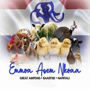 Download MP3: Emmoa Asem Nkoaa by Great Ampong