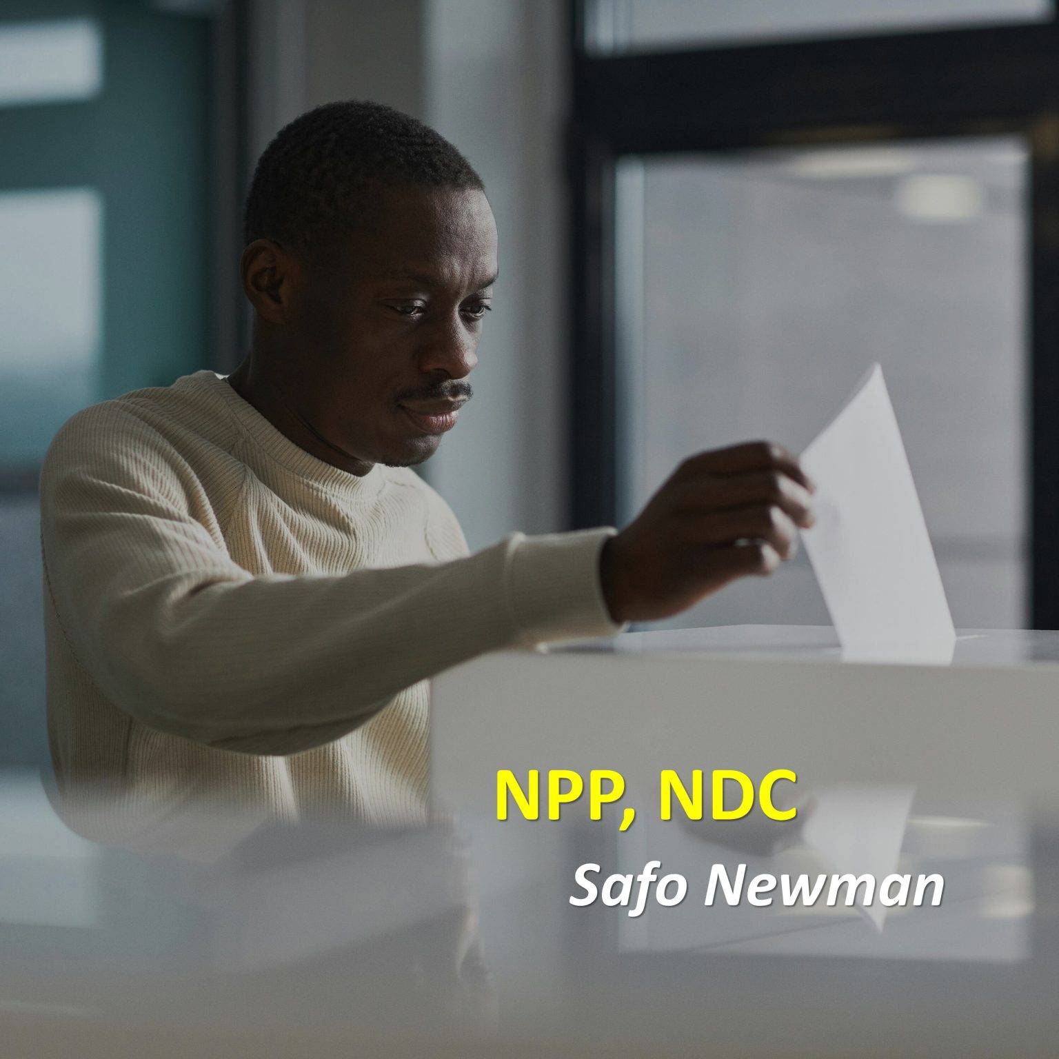 Download MP3: Npp, Ndc by Safo Newman
