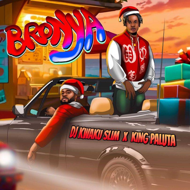 Download MP3: Bronya by DJ Kwaku Slim Ft King Paluta | Halmblog.com