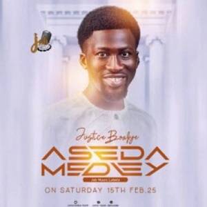 Download MP3: Aseda Medley by Justice Boakye