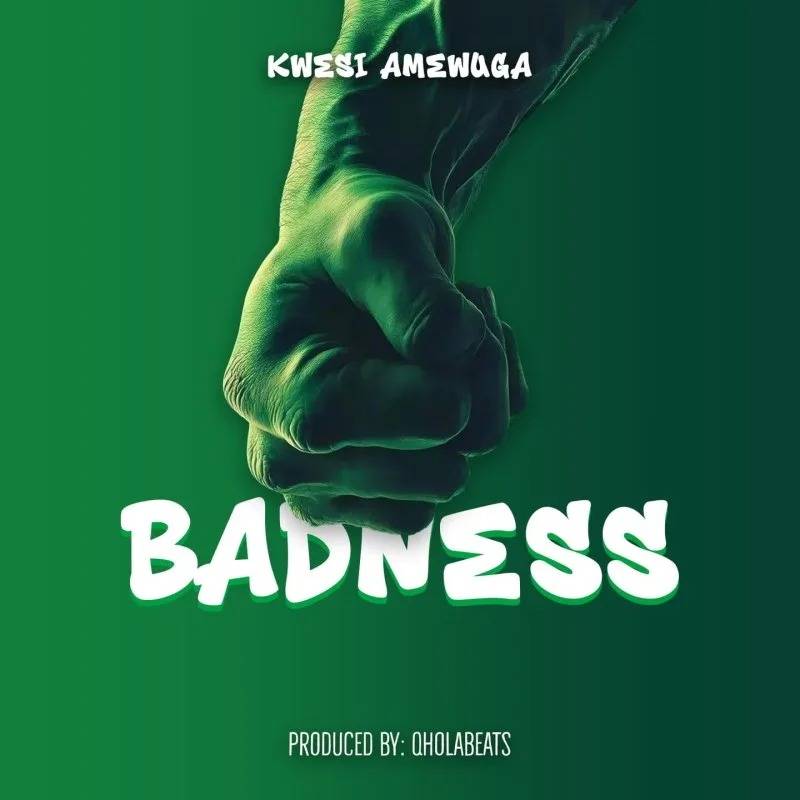 Download MP3: Badness by Kwesi Amewuga | Halmblog.com