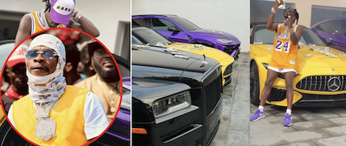 Dancehall Icon Shatta Wale Boasts $1M Haul from Festive December Shows