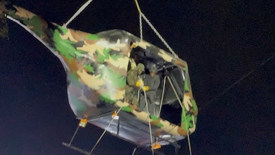 Kweku Smoke’s Epic Helicopter Entrance wows Fans at Revival Concert 2025