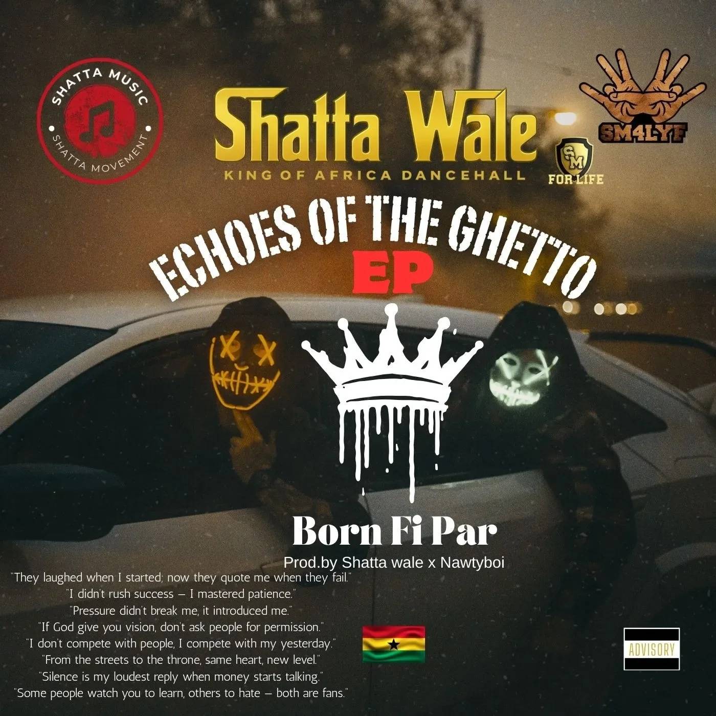 Download Mp3: Worldwide Whine by Shatta Wale