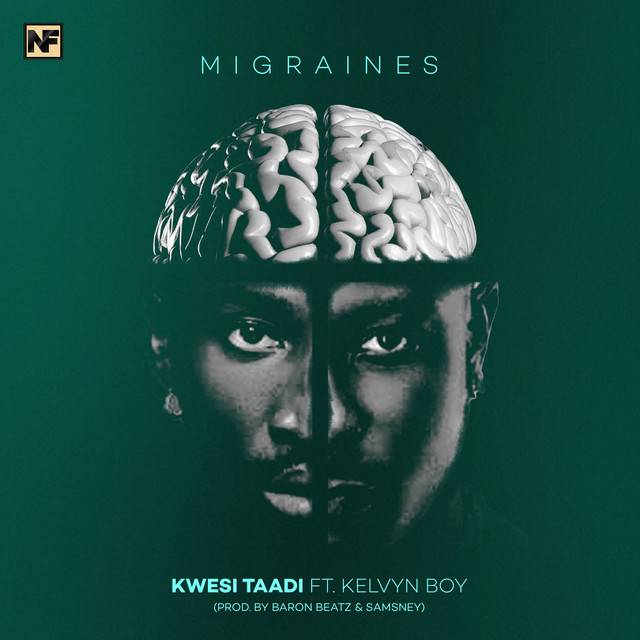 Download MP3: Migraines by Kwesi Taadi Ft Kelvyn Boy