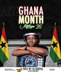 Download MP3: Ghana Month Mixtape by DJ Mortal