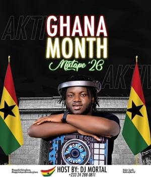 Download MP3: Ghana Month Mixtape by DJ Mortal