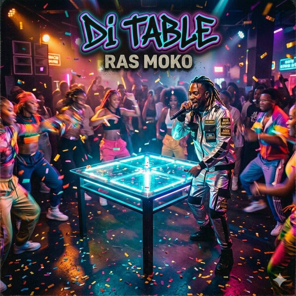Download MP3: Di Table by Ras Moko