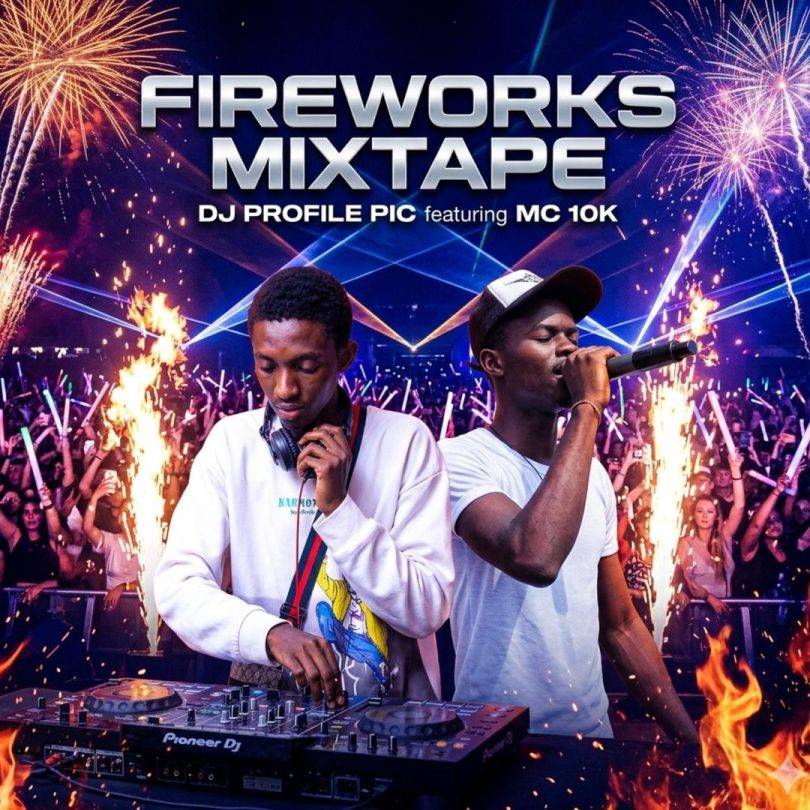 Download MP3: Fireworks Mixtape by DJ Profile Pic Ft Mc 10K | Halmblog.com