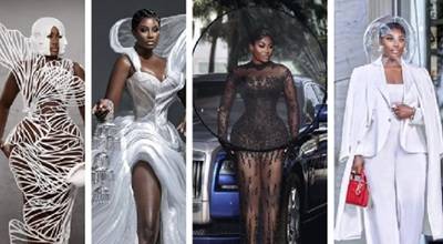 Nana Akua Addo Delivers Stunning Show-Stopping Look at AMVCA 2026